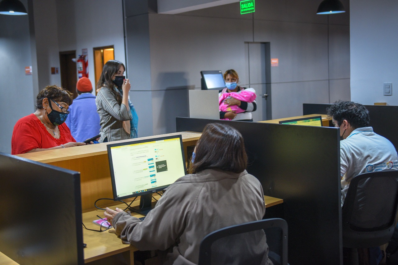 A 4 meses de su apertura, más de 1000 personas migrantes recibieron ...