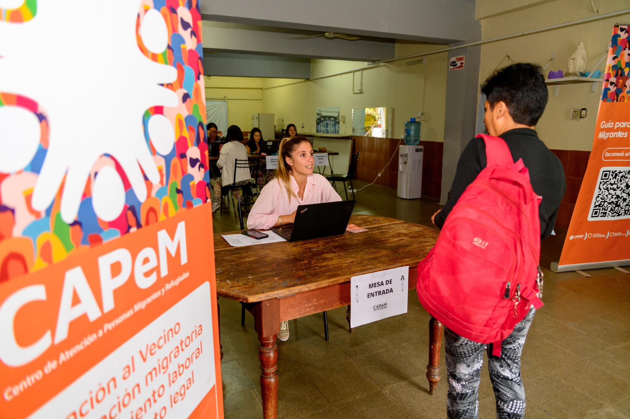 CAPeM en tu barrio: Jornada de atención para migrantes y refugiados en ...